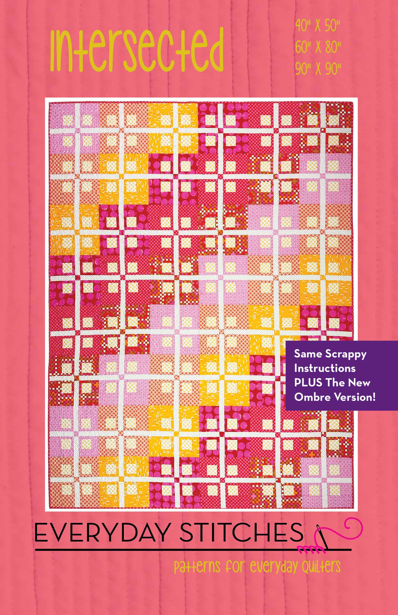 Everyday Stitches - Pattern Clarifications