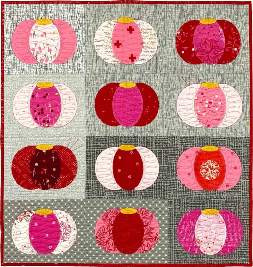 3 Sewing-Themed Quilts To Brighten Your Sewing Room