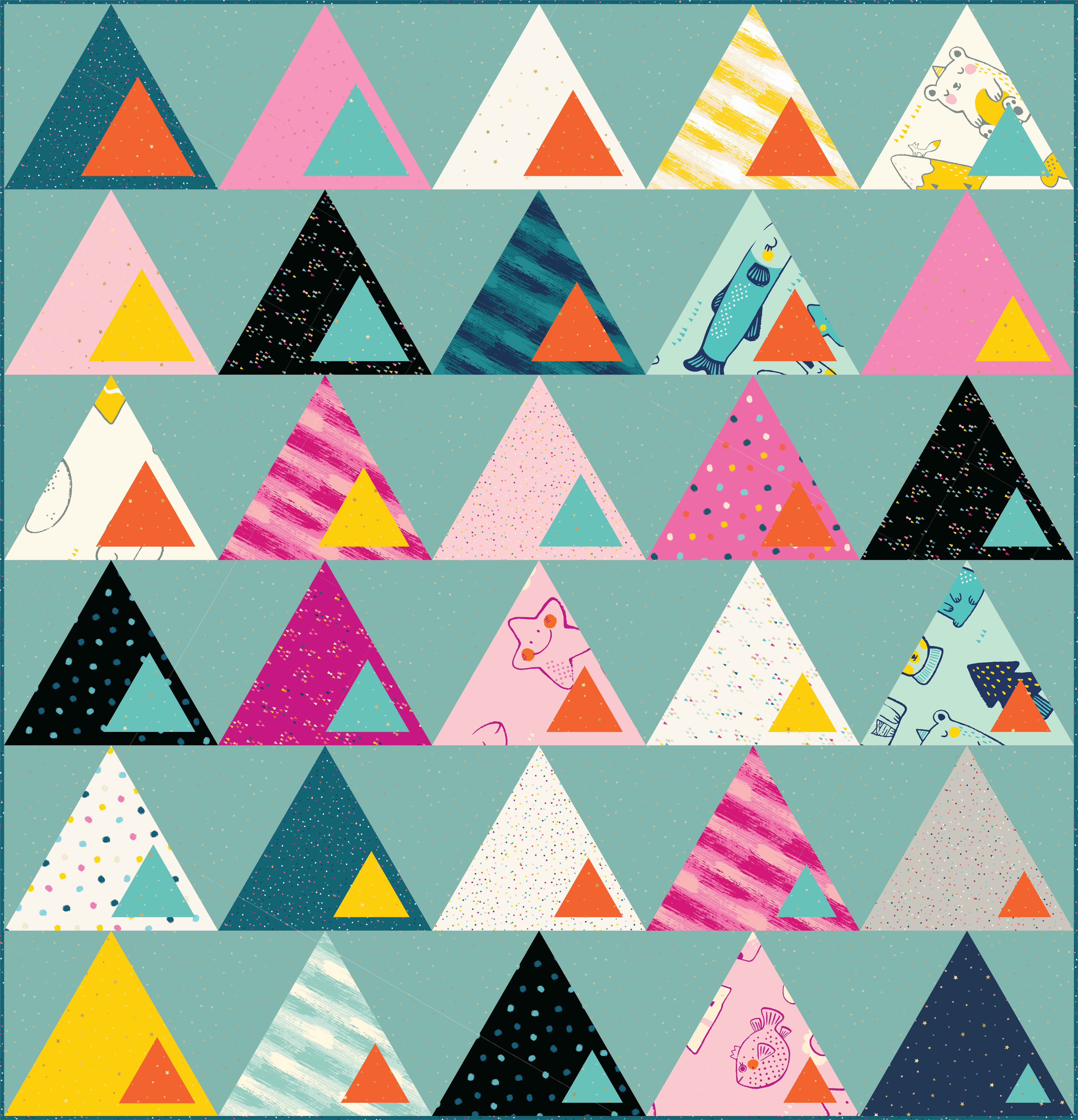 Everyday Stitches - Triad - Web Extras