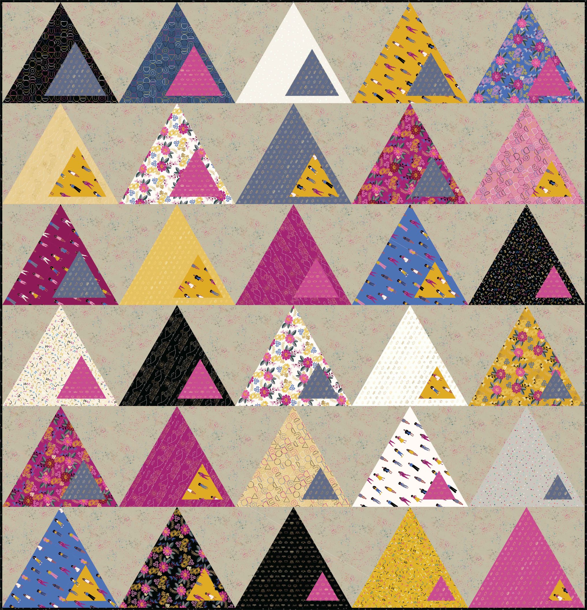 Everyday Stitches - Triad - Web Extras